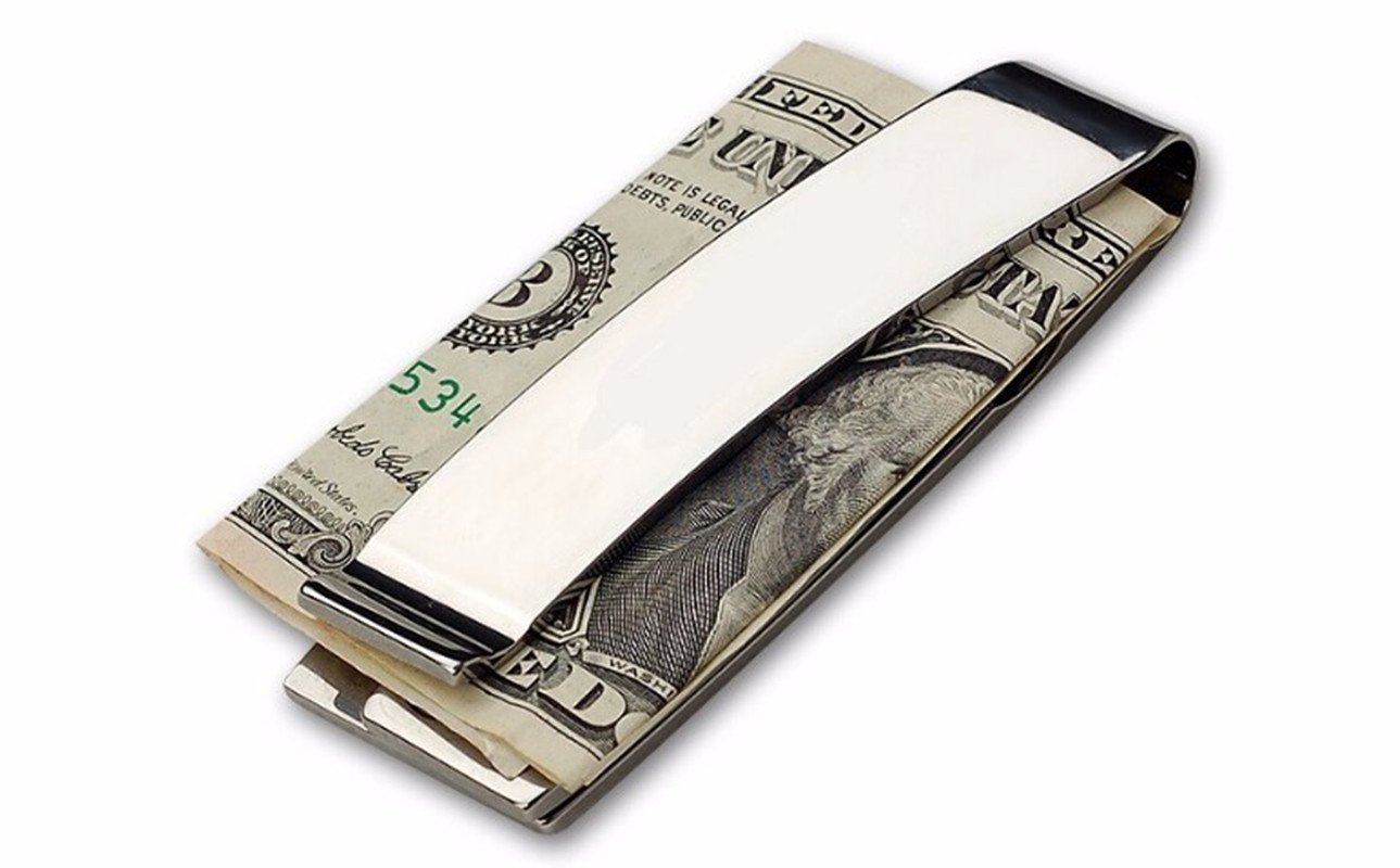 KangTeer Money Clip Folding Knife Outdoor Necessary EDC Tool Multi Portable Wallet Knives Mini Money Holder jackknife