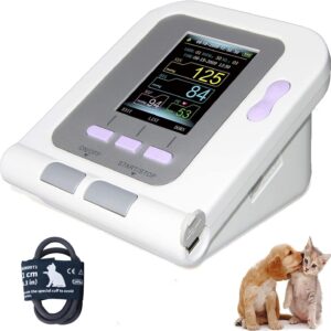 veterinary/animal use automatic blood pressure monitor for cat/dog,one-year warranty (1 cuff)