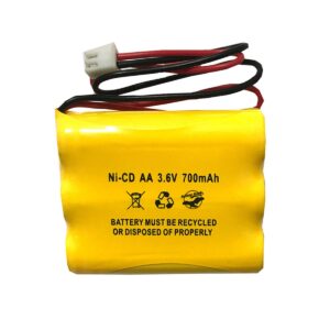 aa900mah unitech 6200rp ledr-1 lowes 253799 osa230 3.6v 700mah 900mah battery for exit sign emergency light nicd 800mah 600mah 1000mah