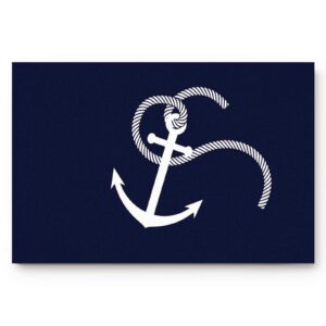 libaoge boat mat/rug white nautical anchor navy blue door mat entrance mat indoor rug, floor mat for kitchen bathroom bedroom 16x24in