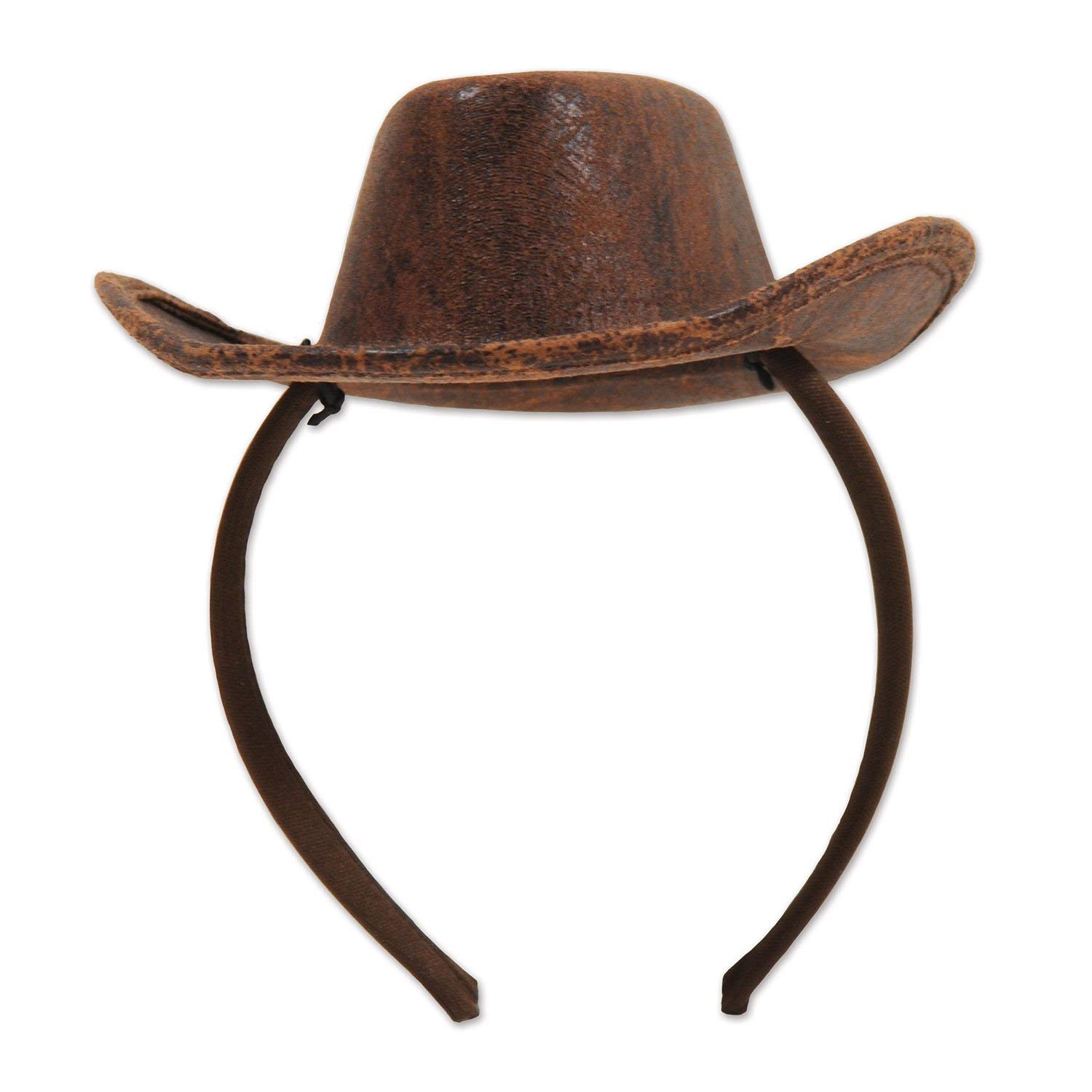 Beistle Cowboy Hat Headband Multicolor