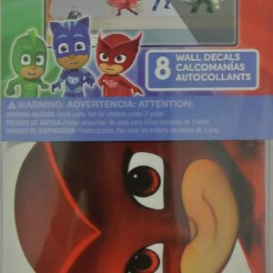 RoomMates PJ Masks Peel and Stick Wall Decals, Multicolor, RMK3595SCS