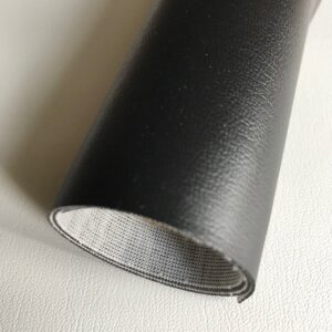 Marine Vinyl Fabric - 54" - Black: Sold by The Yard