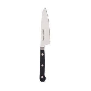 henckels classic christopher kimball edition 5.5-inch serrated prep knife, german engineered informed by 100+ years of mastery, stainless steel