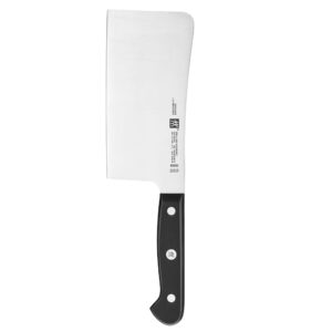 zwilling j.a. henckels gourmet 6" meat cleaver,black/stainless steel