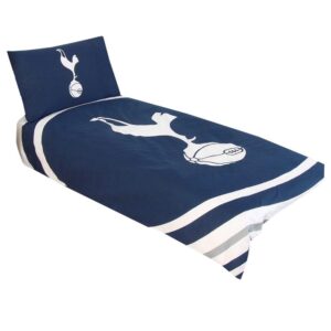 tottenham hotspur fc pulse wende bettdeckenbezug und kissenbezug für einzelbett set