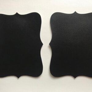 Marine Vinyl Fabric - 54" - Black: Sold by The Yard