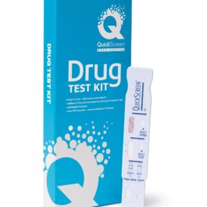 QuickScreen Urine Drug Test Benzodiazepine BZO, 25