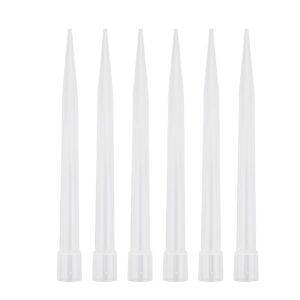 Eowpower 50 Pieces 5 ml Laboratory Lab Plastic Liquid Pipette Pipettor Tips