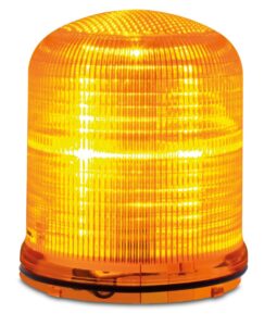 federal signal slm200a streamline modular multi-pattern led beacon, amber, required base sold separately, polycarbonate