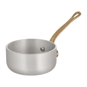 ballarini servintavola 4.3-inch mini saucepan, made in italy, silver