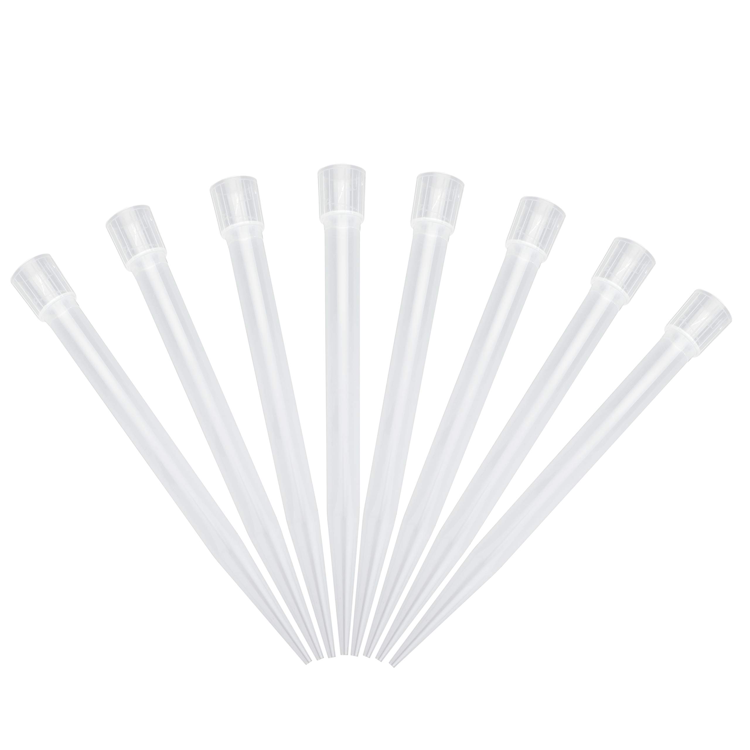 Eowpower 50 Pieces 5 ml Laboratory Lab Plastic Liquid Pipette Pipettor Tips