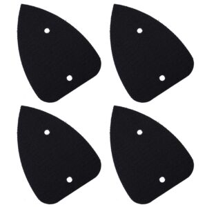 detail sander backing pad replacement # 577044-01, pack of 4, for black & decker mouse sander ms500, 11667, 11670, 11680, craftsman 900116700, 900116670