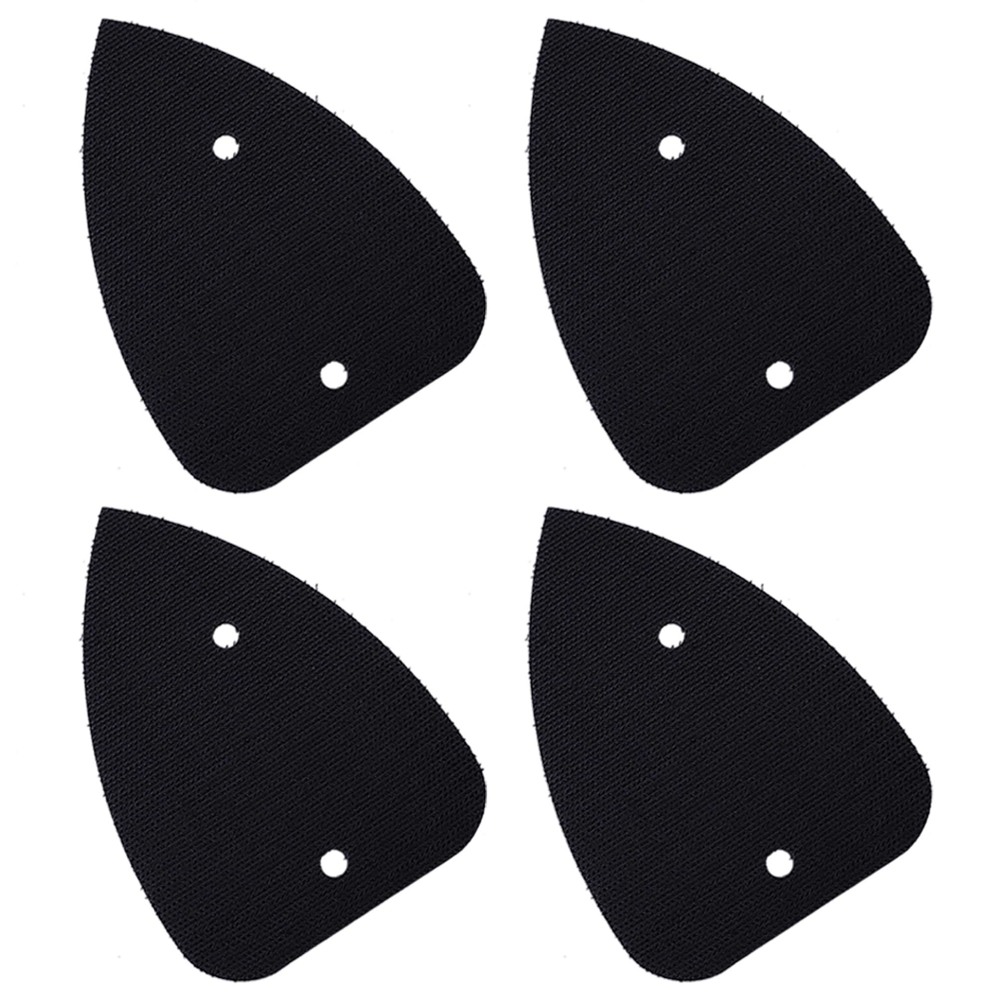 Detail Sander Backing Pad Replacement # 577044-01, Pack of 4, for Black & Decker Mouse Sander MS500, 11667, 11670, 11680, Craftsman 900116700, 900116670