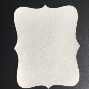 Marine Vinyl Fabric - 54" - White: 5 Yards (Rolled on Tube)