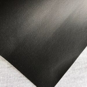 Marine Vinyl Fabric - 54" - Black: Sold by The Yard