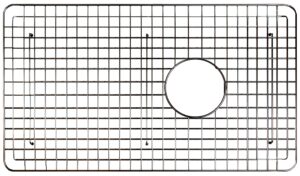 fine fixtures gfc3018su stainless steel kitchen sink bottom grid - 30 inch bowl. (26" 3/4 x 15" 3/4)