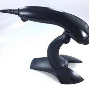 Honeywell Voyager 1400G 2D Area-Imaging Scanner Kit, Includes Stand, RS232 Cable, Power Supply and USB Cable