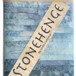 Stonehenge Gradations Mystic Midnight Stone Strips 40 2.5-inch Strips Jelly Roll Northcott