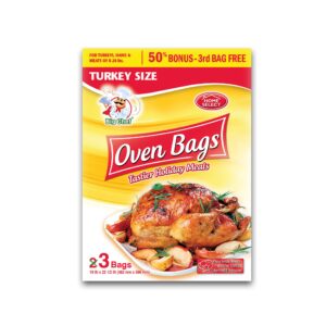 home select oven bags turkey size