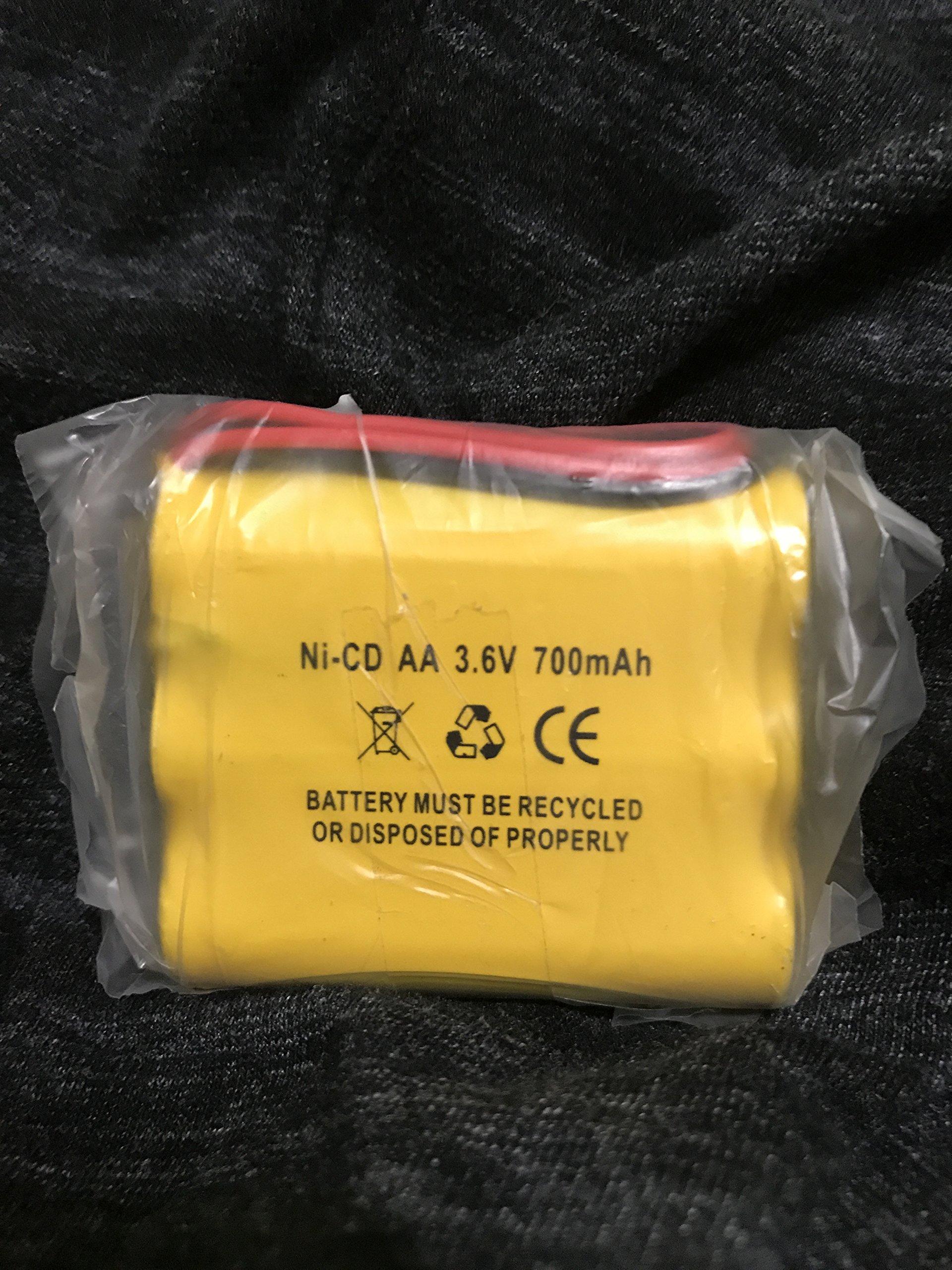 AA900MAH Unitech 6200RP LEDR-1 Lowes 253799 OSA230 3.6V 700MAH 900MAH Battery for Exit Sign Emergency Light NiCd 800mah 600mah 1000mah