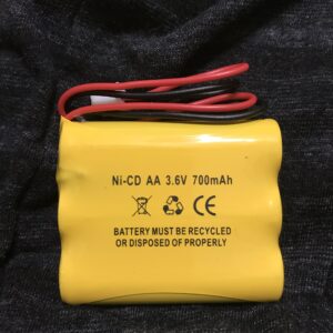 AA900MAH Unitech 6200RP LEDR-1 Lowes 253799 OSA230 3.6V 700MAH 900MAH Battery for Exit Sign Emergency Light NiCd 800mah 600mah 1000mah