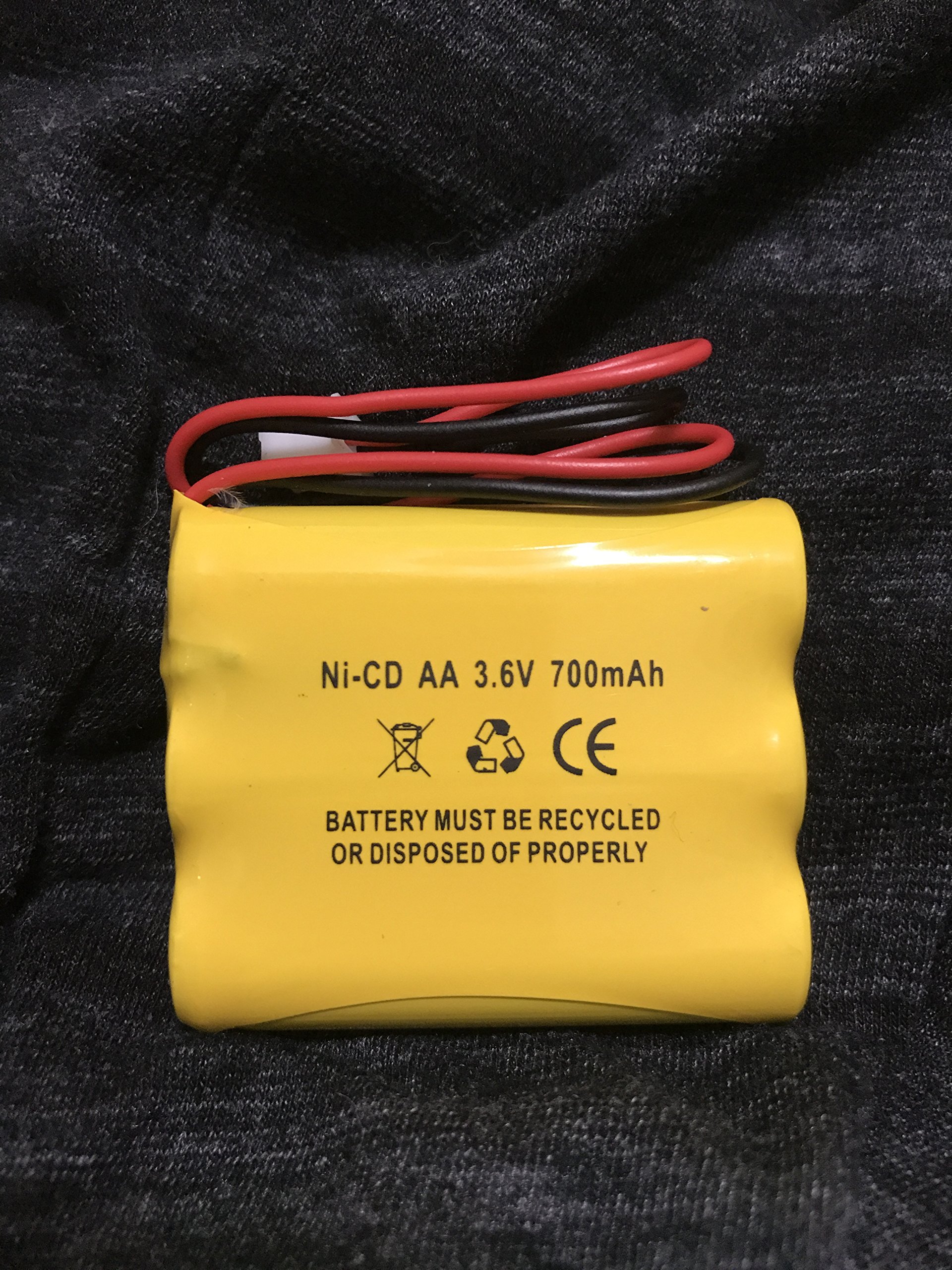 AA900MAH Unitech 6200RP LEDR-1 Lowes 253799 OSA230 3.6V 700MAH 900MAH Battery for Exit Sign Emergency Light NiCd 800mah 600mah 1000mah