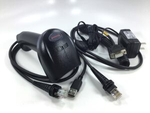 honeywell xenon 1900gsr barcode/area-imaging scanner (2d, 1d, pdf, postal) kit, includes rs232 cable, power supply and usb cable