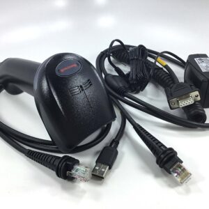 Honeywell Xenon 1900GSR Barcode/Area-Imaging Scanner (2D, 1D, PDF, Postal) Kit, Includes RS232 Cable, Power Supply and USB Cable