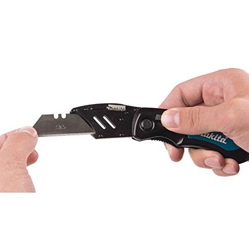 Makita P-90548 Utility Knife, Blue, SMALL