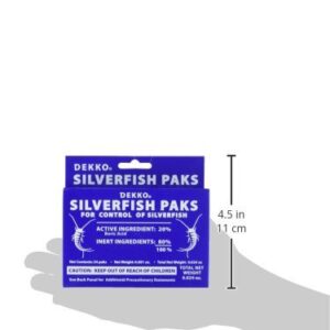 Dekko Silverfish Paks (Pack of 2)