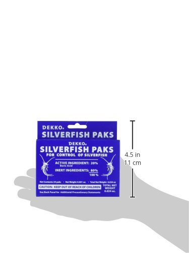 Dekko Silverfish Paks (Pack of 2)