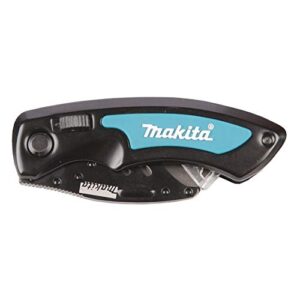 Makita P-90548 Utility Knife, Blue, SMALL