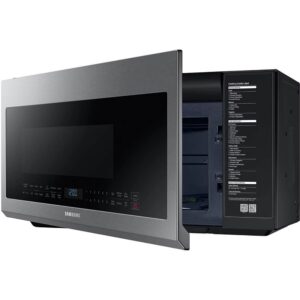 samsung stainless steel over-the-range microwave