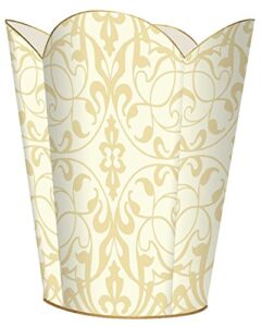 marye-kelley wb1444-forever damask wastepaper basket