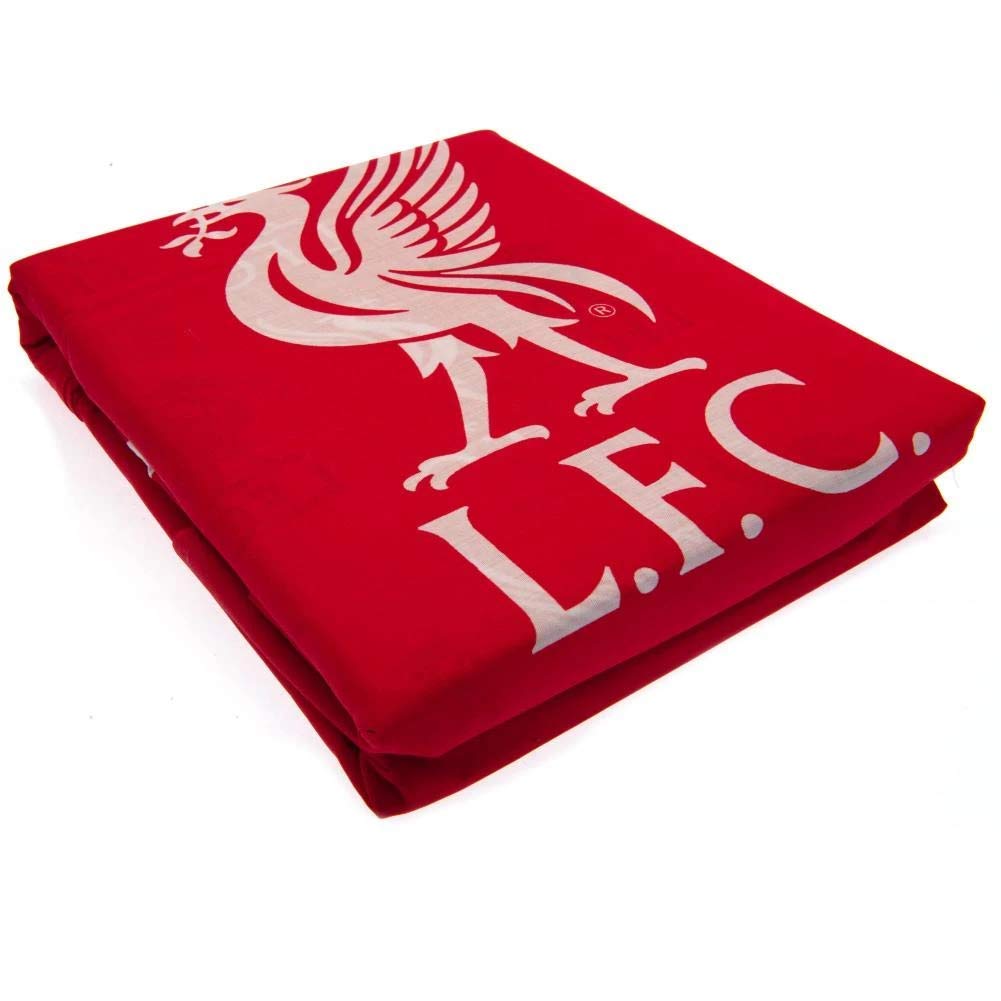 Liverpool F.C. 'Pulse' Reversible Double Duvet Quilt Cover Set