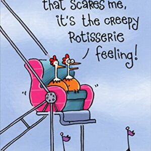 Rotisserie Chicken - Oatmeal Studios Funny Birthday Card