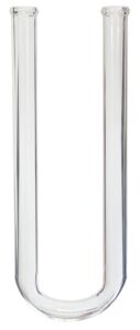 gsc international 402-3 drying tube, u-shaped, 200mm length, borosilicate glass.