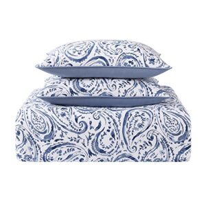 Oceanfront Resort Indienne Paisley Cotton Duvet Cover Set, King