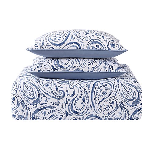 Oceanfront Resort Indienne Paisley Cotton Duvet Cover Set, King