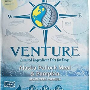 Venture Alaska Pollock Meal & Pumpkin Limited Ingredient Dry Dog Food