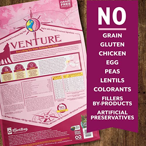 Venture Limited Ingredient Diet Grain Free Dry Dog Food