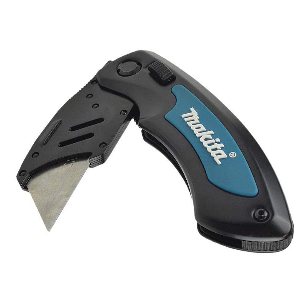 Makita P-90548 Utility Knife, Blue, SMALL