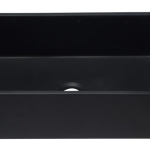 ALFI brand AB3320SB-BM Kitchen Sink, Black Matte