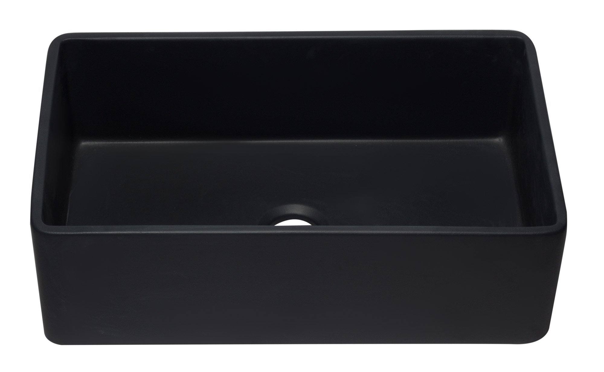 ALFI brand AB3320SB-BM Kitchen Sink, Black Matte