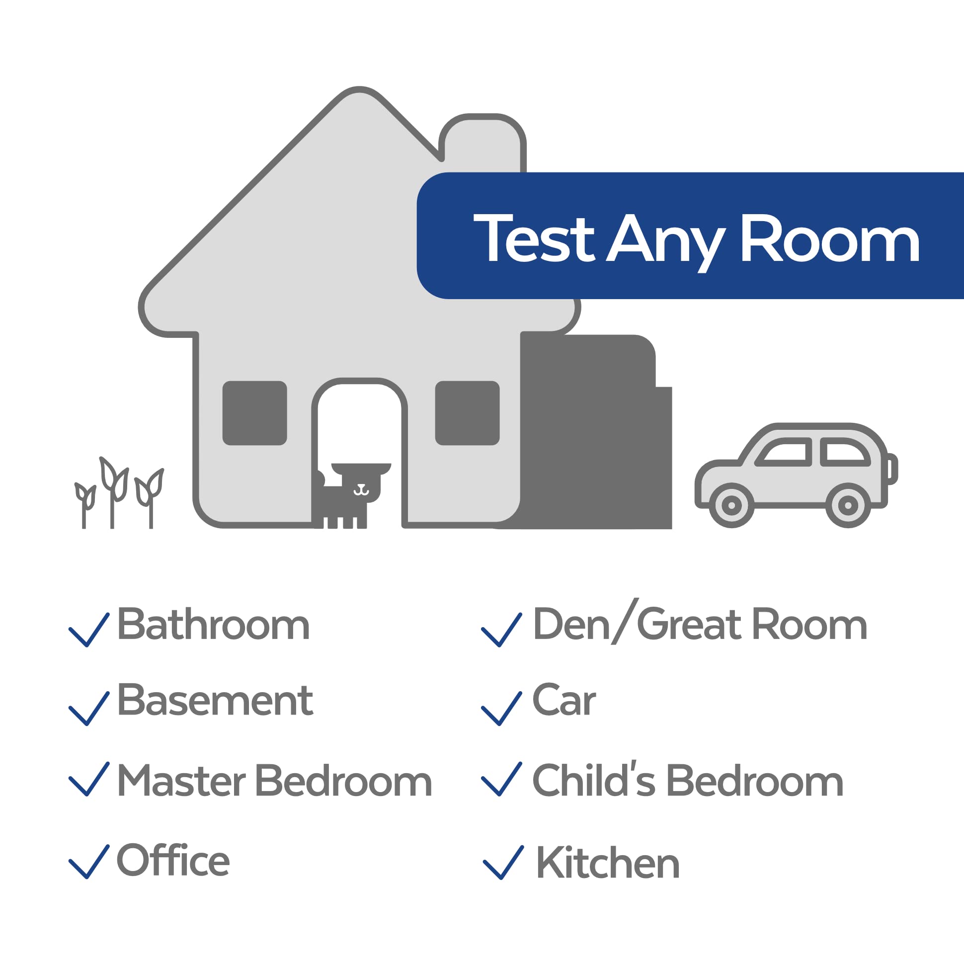 Premium Mold Test Kit (1 Room/Plate) Protect Your Home & Family with The Most Accurate DIY Mold Detection – Lab-Grade Plates, UV-Proof Storage, Expert Lab Analysis, and Satisfaction Guarantee