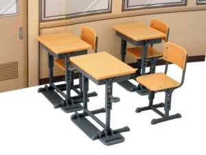 tomytec little armory ld013: specified defense school desk