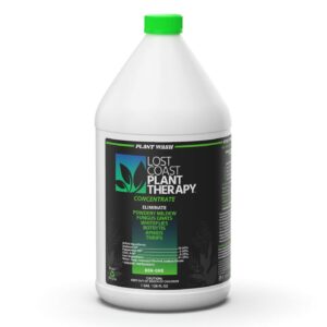 lost coast plant therapy 1 gallon - natural miticide, fungicide, insecticide, kills on contact spider mites, powdery mildew