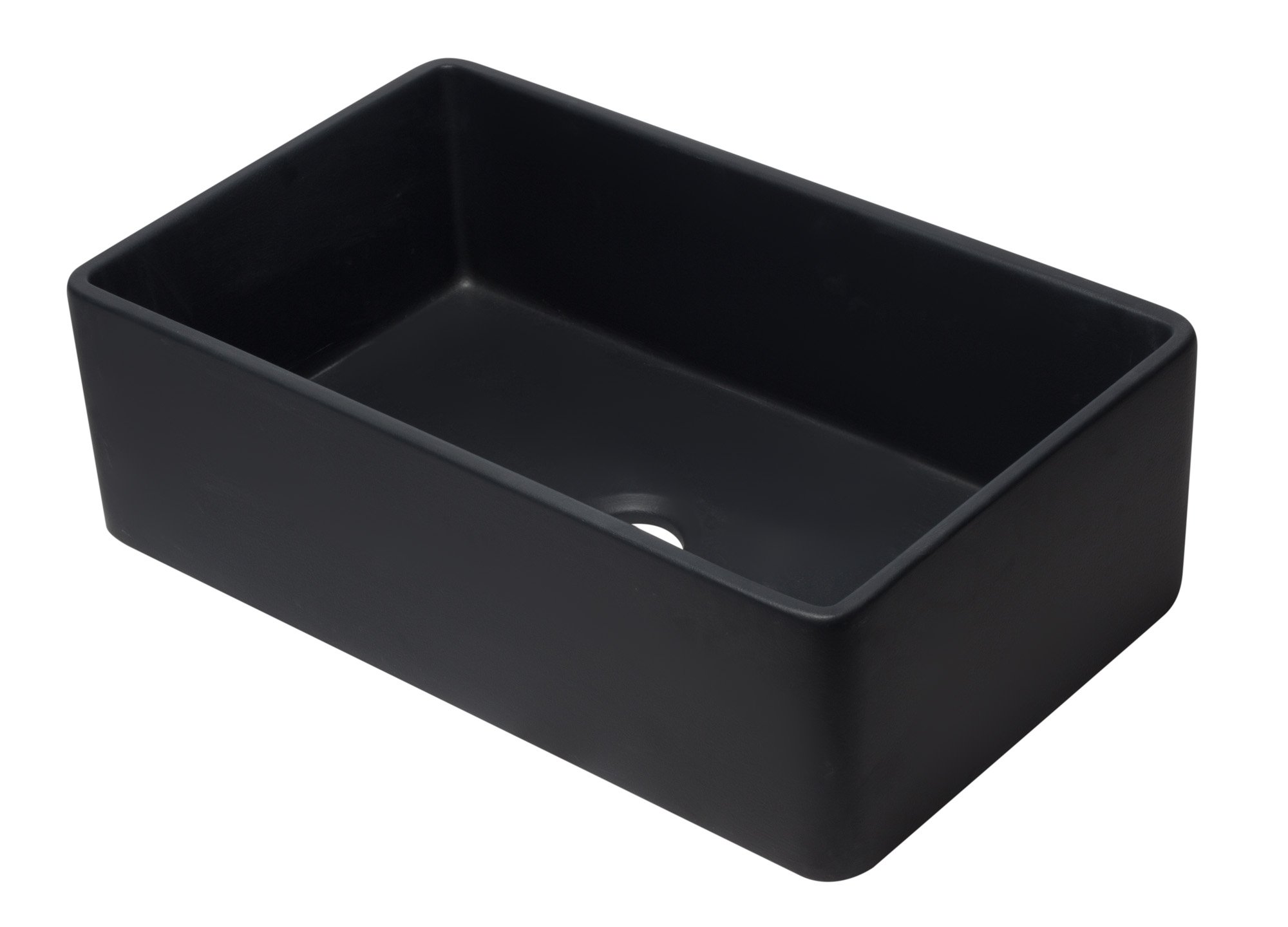 ALFI brand AB3320SB-BM Kitchen Sink, Black Matte