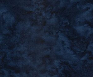 indonesian batik fabric-100% cotton batik fabric-quilting batiks-7 colors (navy)